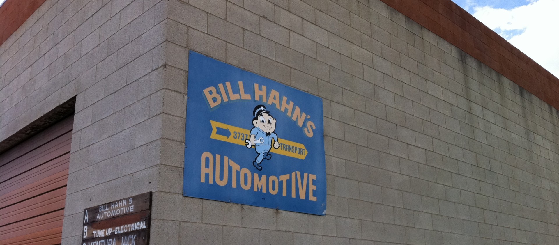 About - Bill Hahn's Automotive